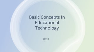 basic education technology.pdf