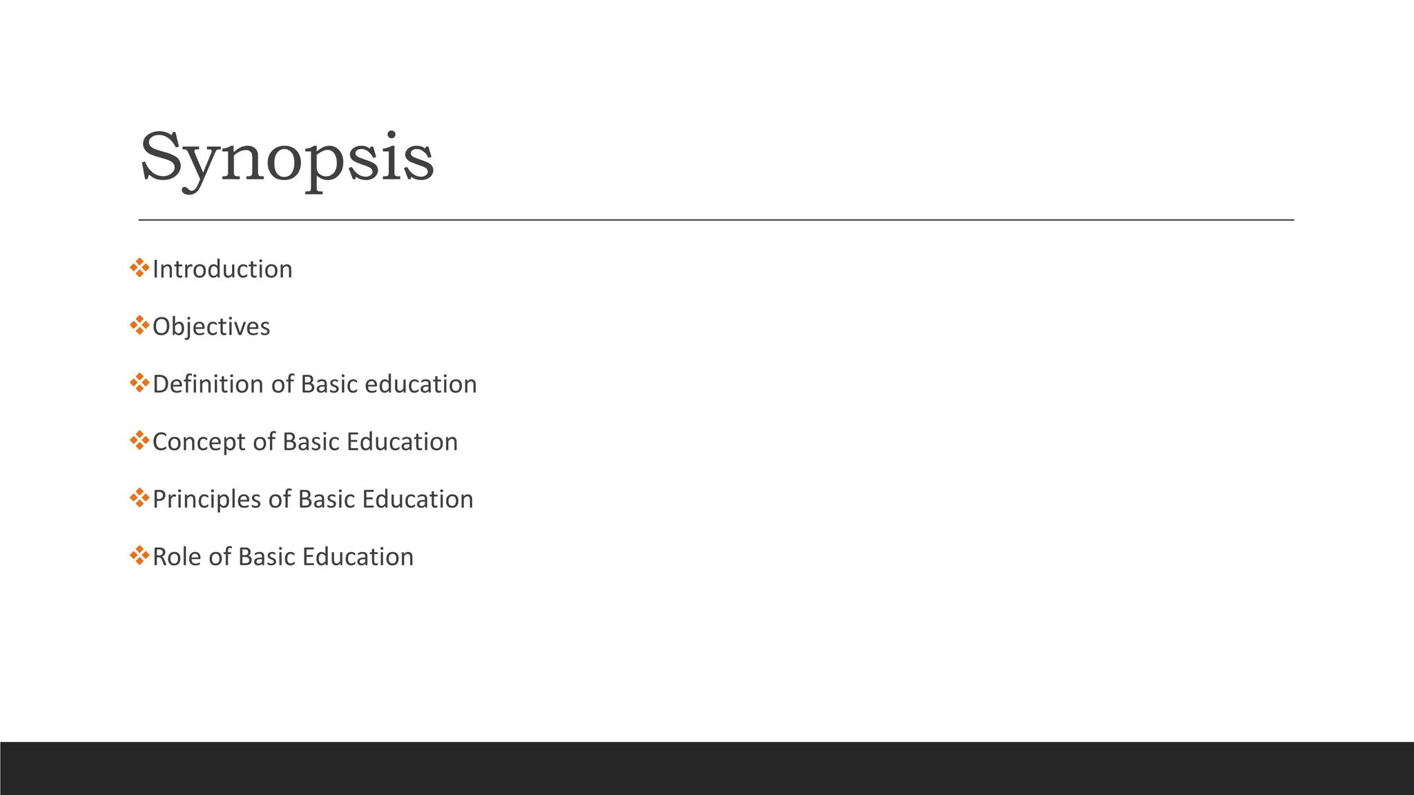 Nai-Talim: Main Principles of Basic education | PPTX