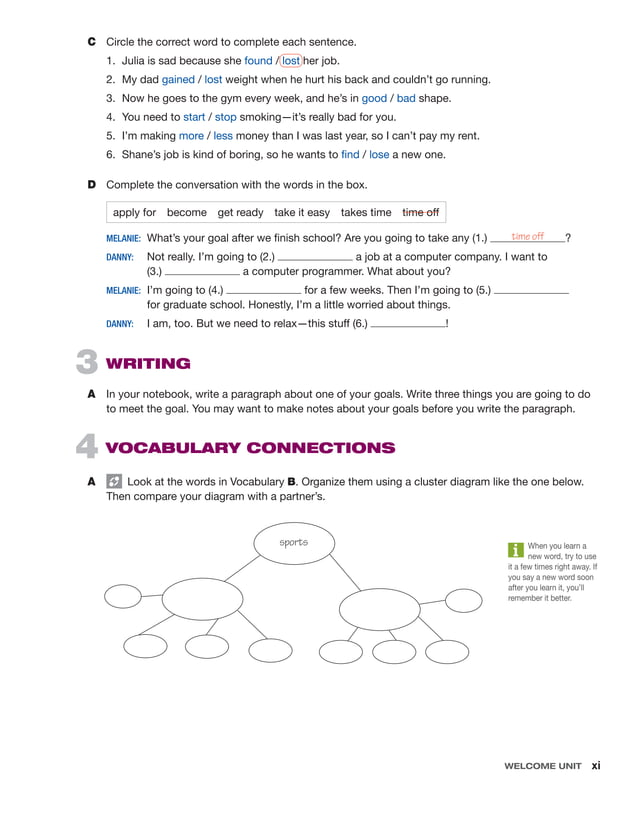 Libro de básico 8 del ICPNA | PDF