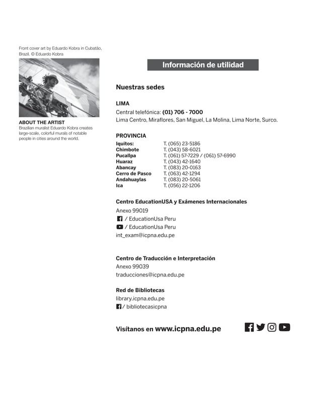 Libro de básico 8 del ICPNA | PDF