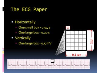 Basic ekg | PPTX