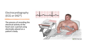 Basic EKG understanding of EKG for medical students | PPTX