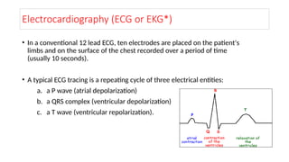 Basic EKG understanding of EKG for medical students | PPTX