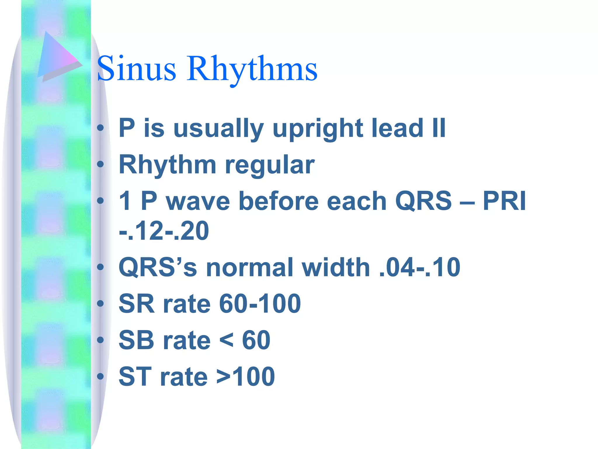 Basic Ekg Reviewr2 | PPT