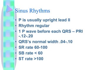 Basic Ekg Reviewr2 | PPT
