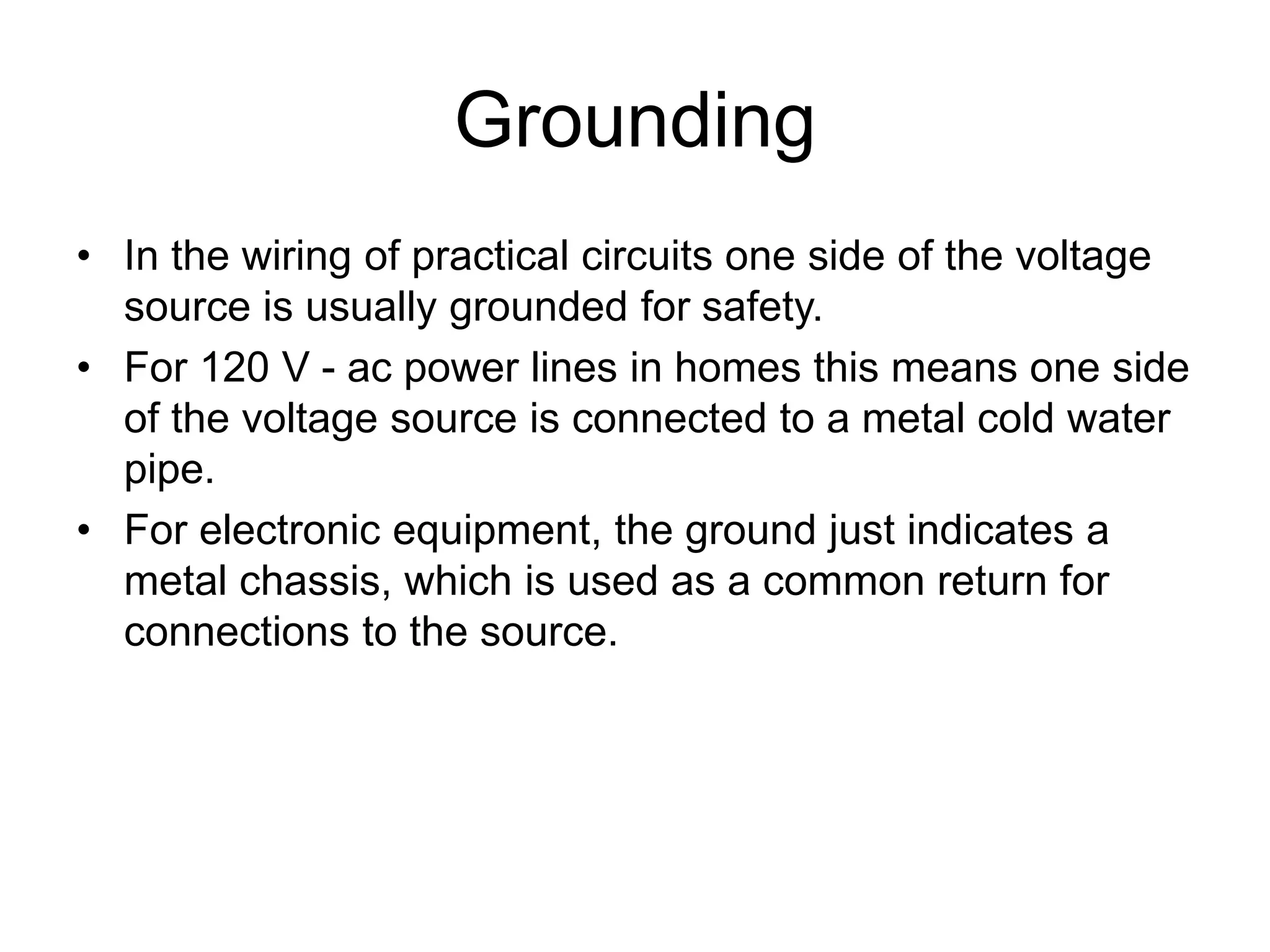 Basic Elec 1.pptx | Computer Networking | Computing