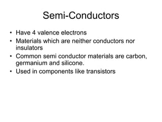Basic Elec 1.pptx | Computer Networking | Computing