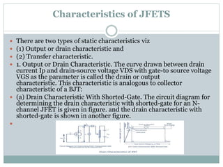 MOSFET AND JFET | PPTX