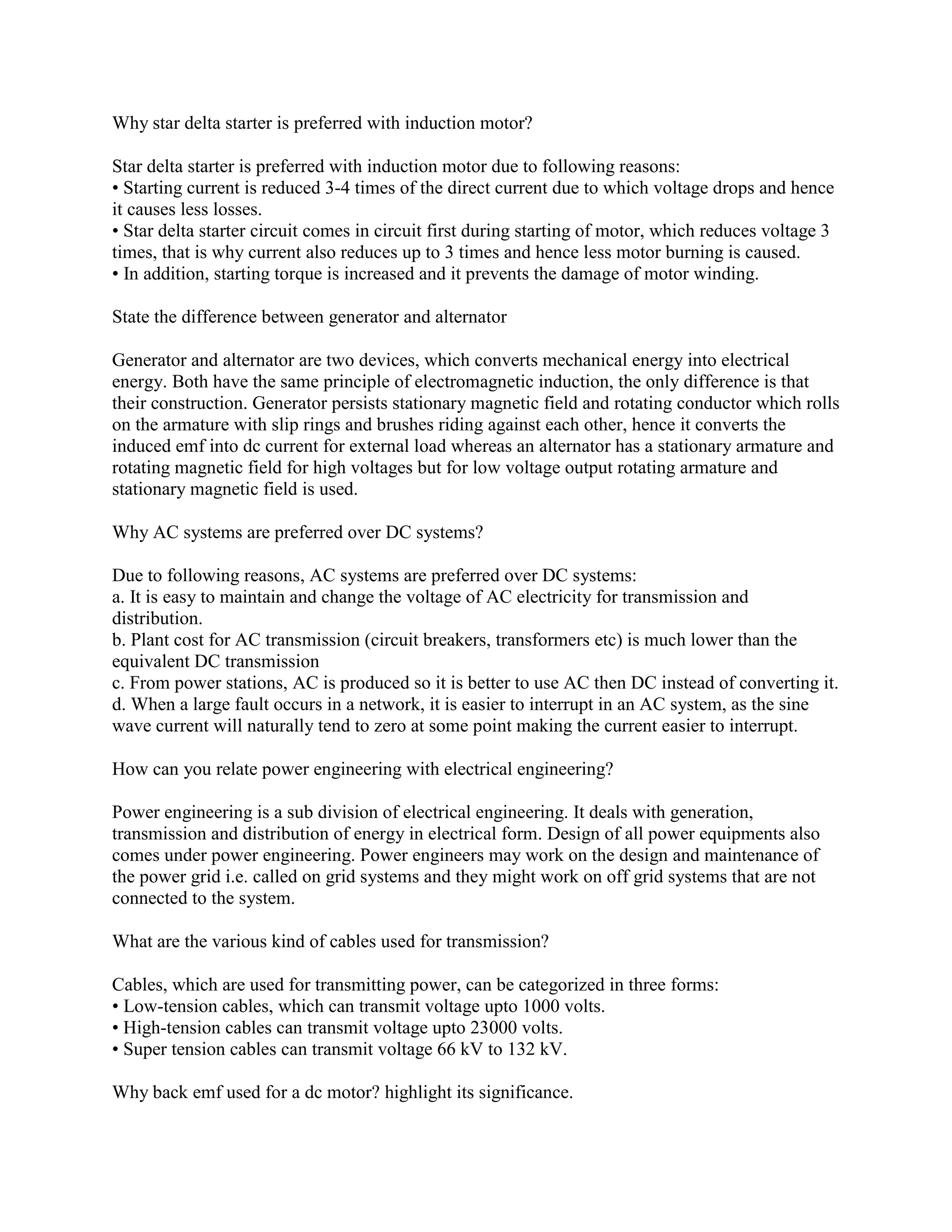 Basic electrical | PDF