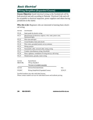 Basic electrical | PDF | Consumer Electronics | Technology & Computing