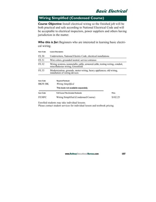 Basic electrical | PDF | Consumer Electronics | Technology & Computing