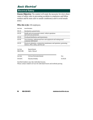 Basic electrical | PDF | Consumer Electronics | Technology & Computing