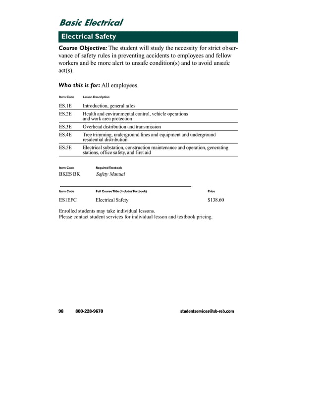 Basic electrical | PDF | Consumer Electronics | Technology & Computing