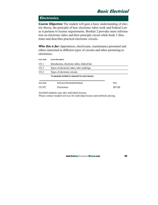 Basic electrical | PDF | Consumer Electronics | Technology & Computing