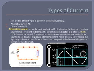 Basic electrical | PPTX | Physics | Science