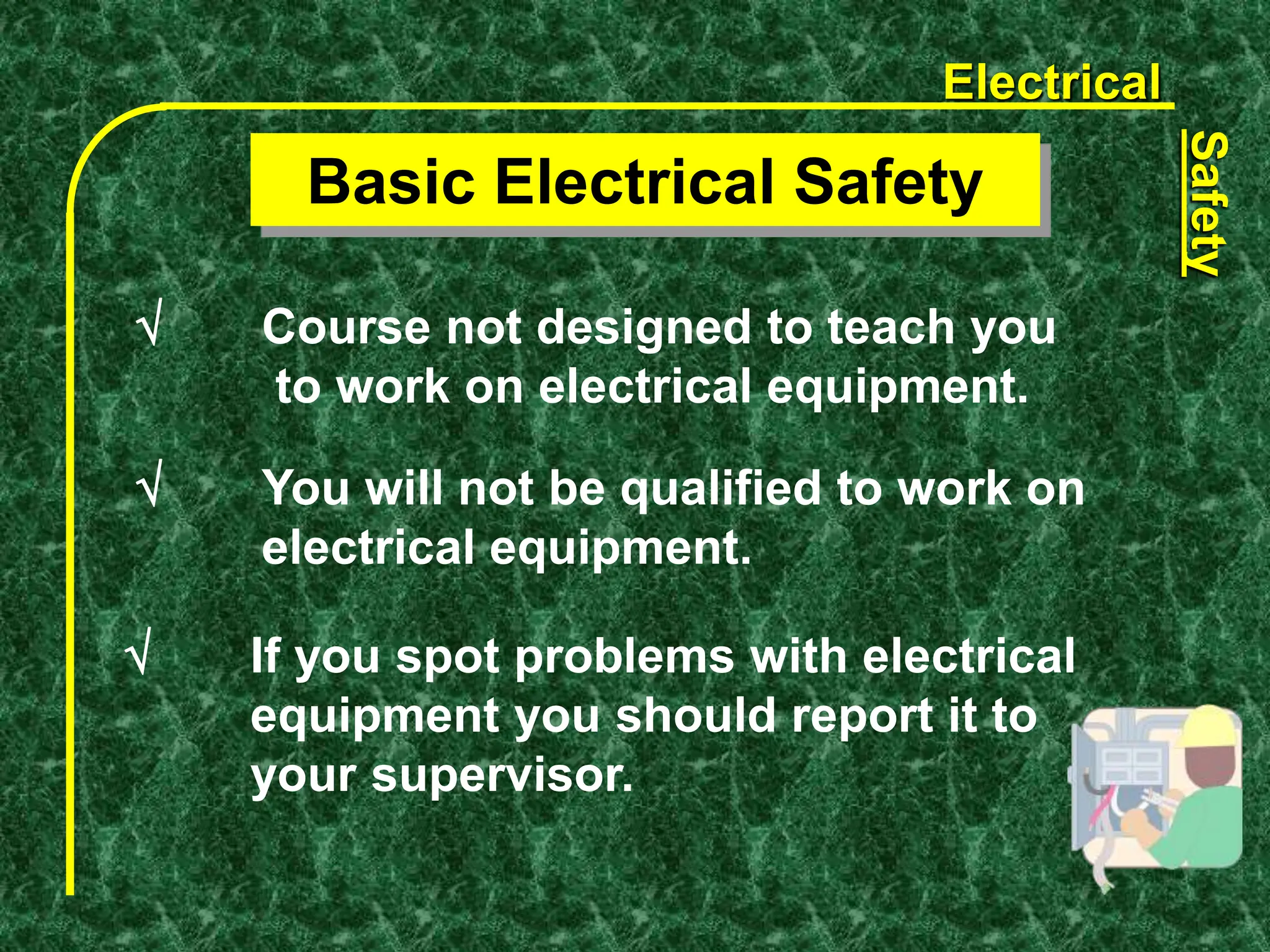 Basic_Electrical.ppt WILL ENABLE USWERS TO LEARNT ON ELECTRCAL BASIC ...