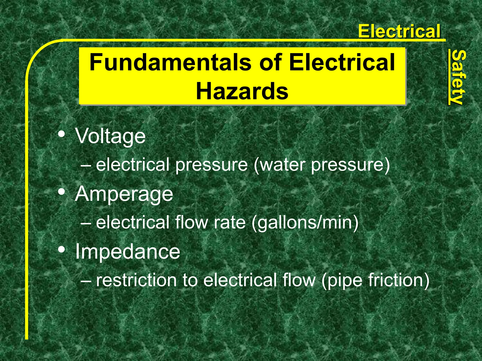 Basic_Electrical.safety dos and dont dosppt | PPT