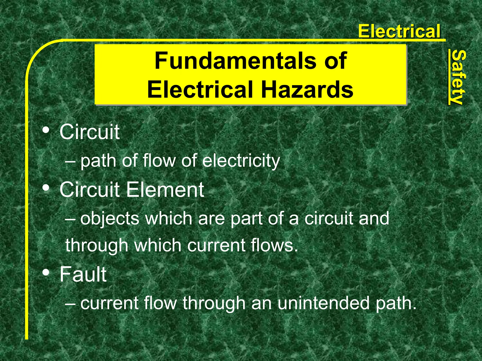 Basic_Electrical.safety dos and dont dosppt | PPT