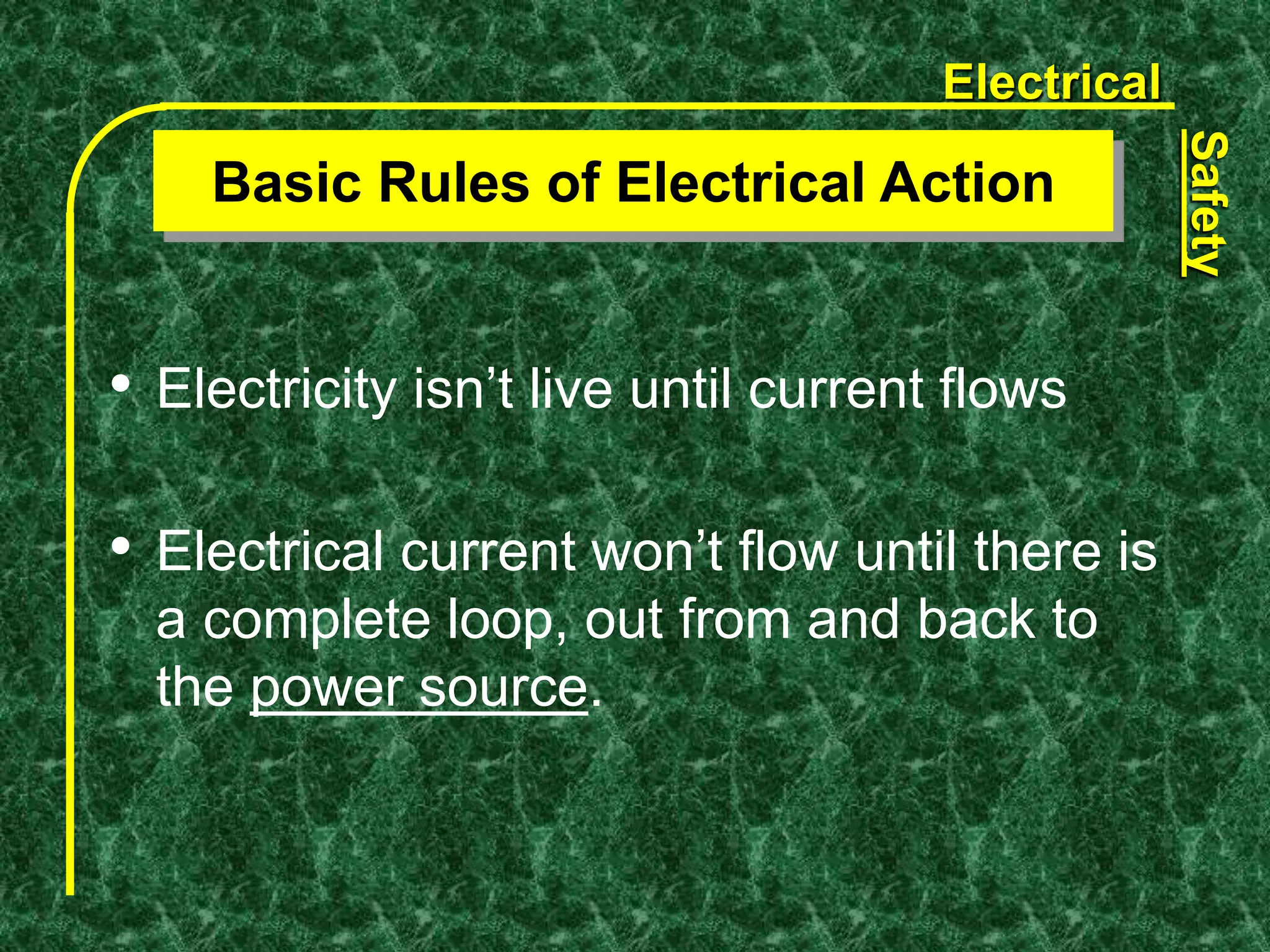 Basic_Electrical.safety dos and dont dosppt | PPT