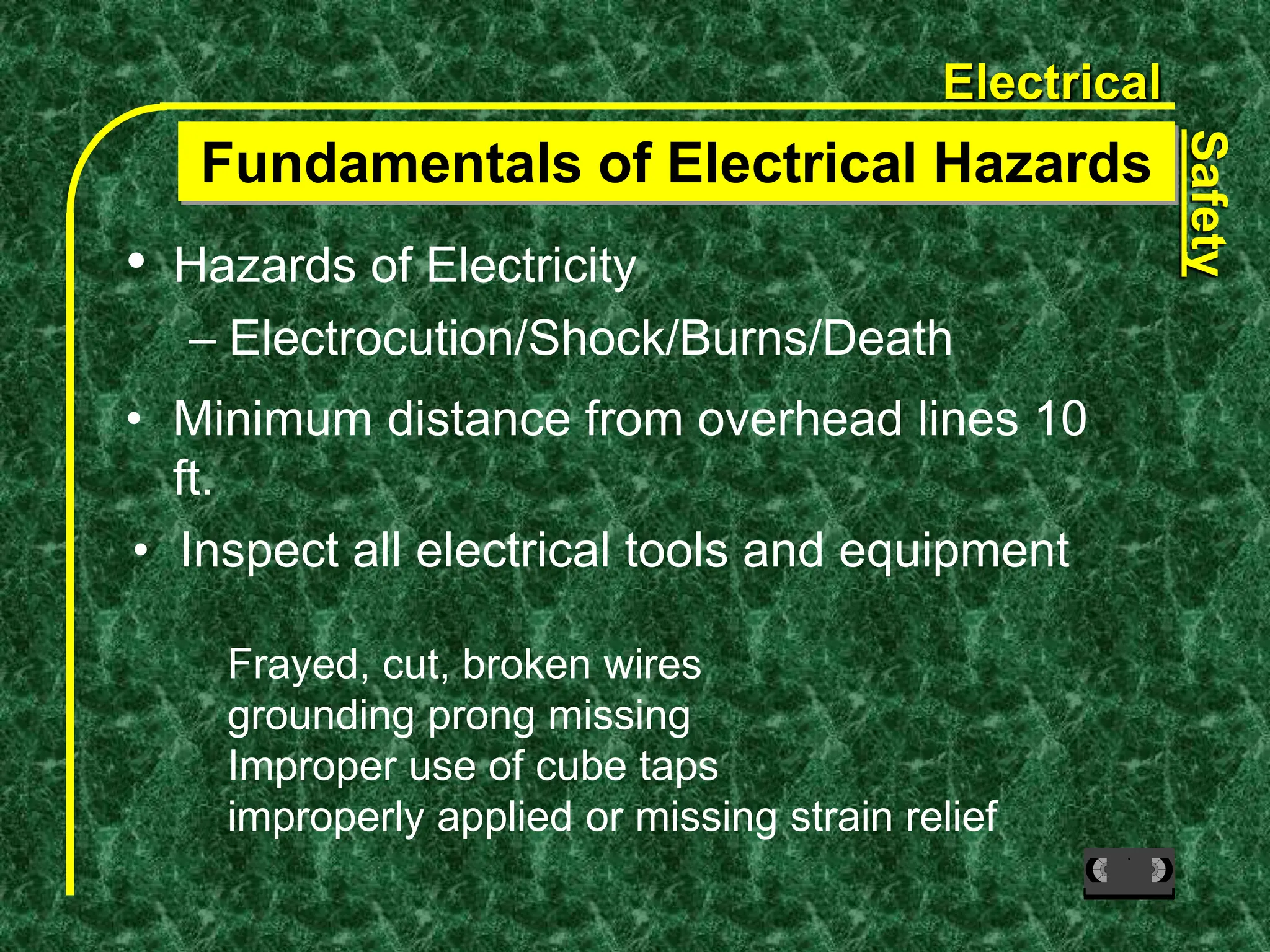 Basic_Electrical.safety dos and dont dosppt | PPT