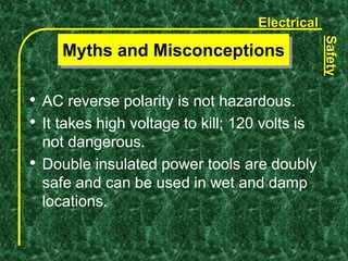 Basic_Electrical.safety dos and dont dosppt | PPT
