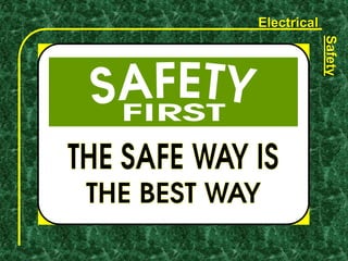Basic_Electrical.safety dos and dont dosppt | PPT
