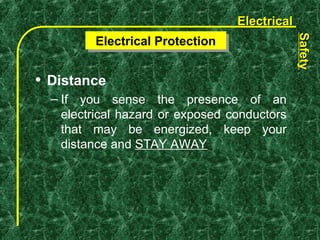 basic electrical safety presentation free | PPT