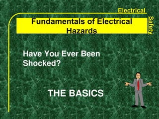 basic electrical safety presentation free | PPT