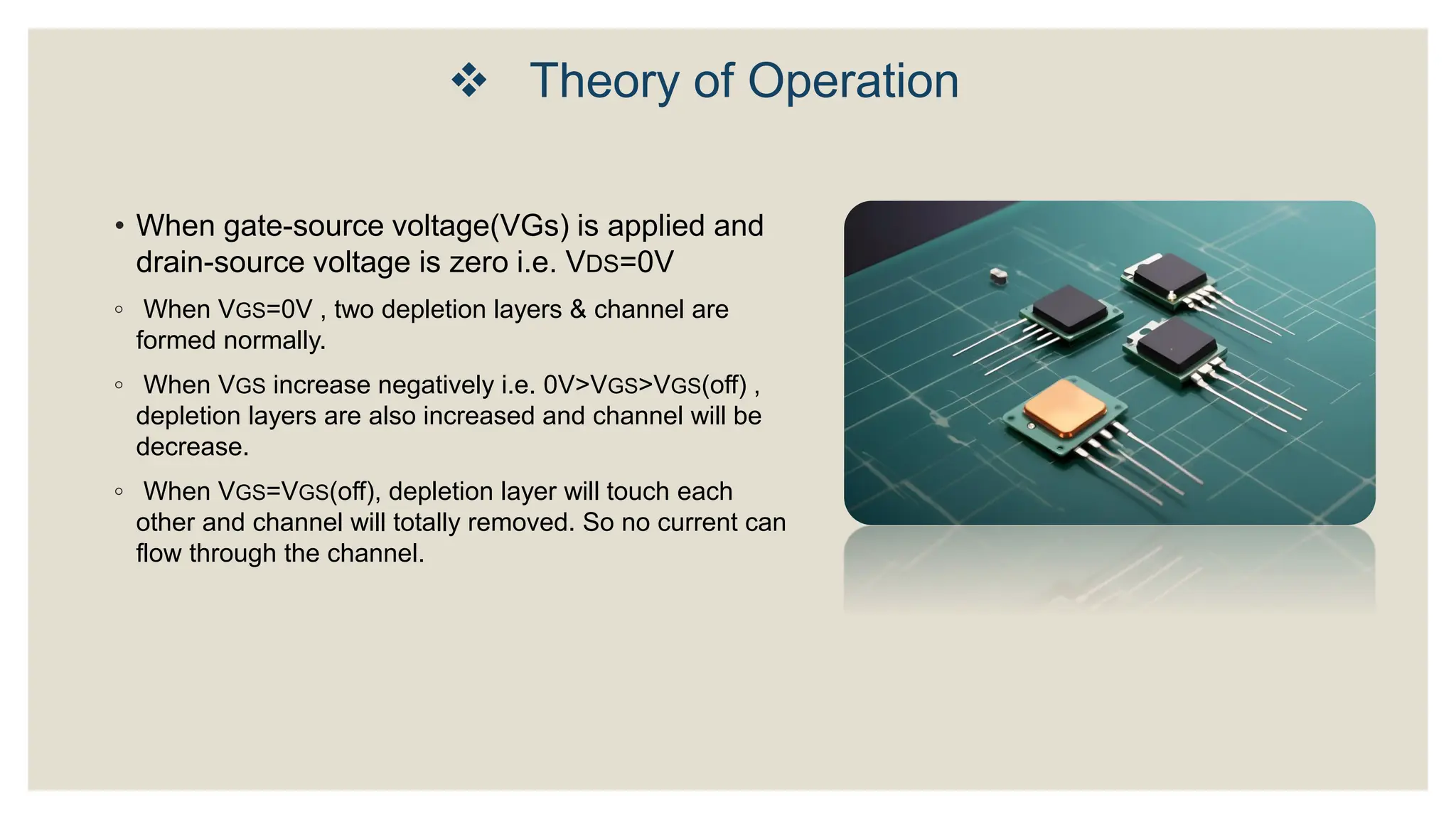 PPT ON FET OF BASIC ELECTRICAL ENGG. DIPLOMA | PDF