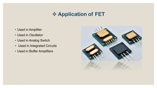 PPT ON FET OF BASIC ELECTRICAL ENGG. DIPLOMA | PDF