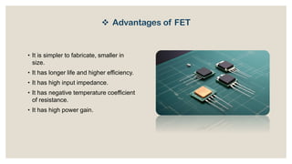 PPT ON FET OF BASIC ELECTRICAL ENGG. DIPLOMA | PDF