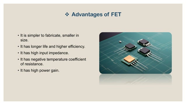 PPT ON FET OF BASIC ELECTRICAL ENGG. DIPLOMA | PPT