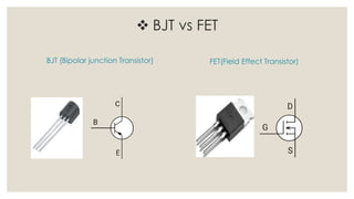 PPT ON FET OF BASIC ELECTRICAL ENGG. DIPLOMA | PDF