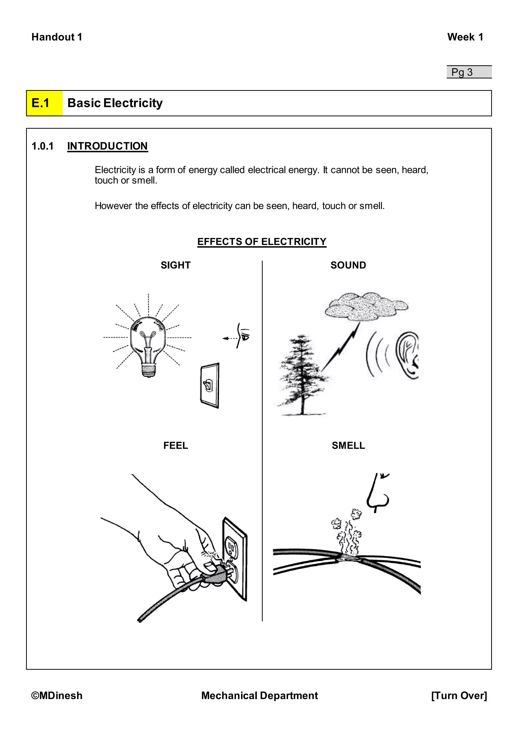 Basic electrical and electronic principles | DOCX