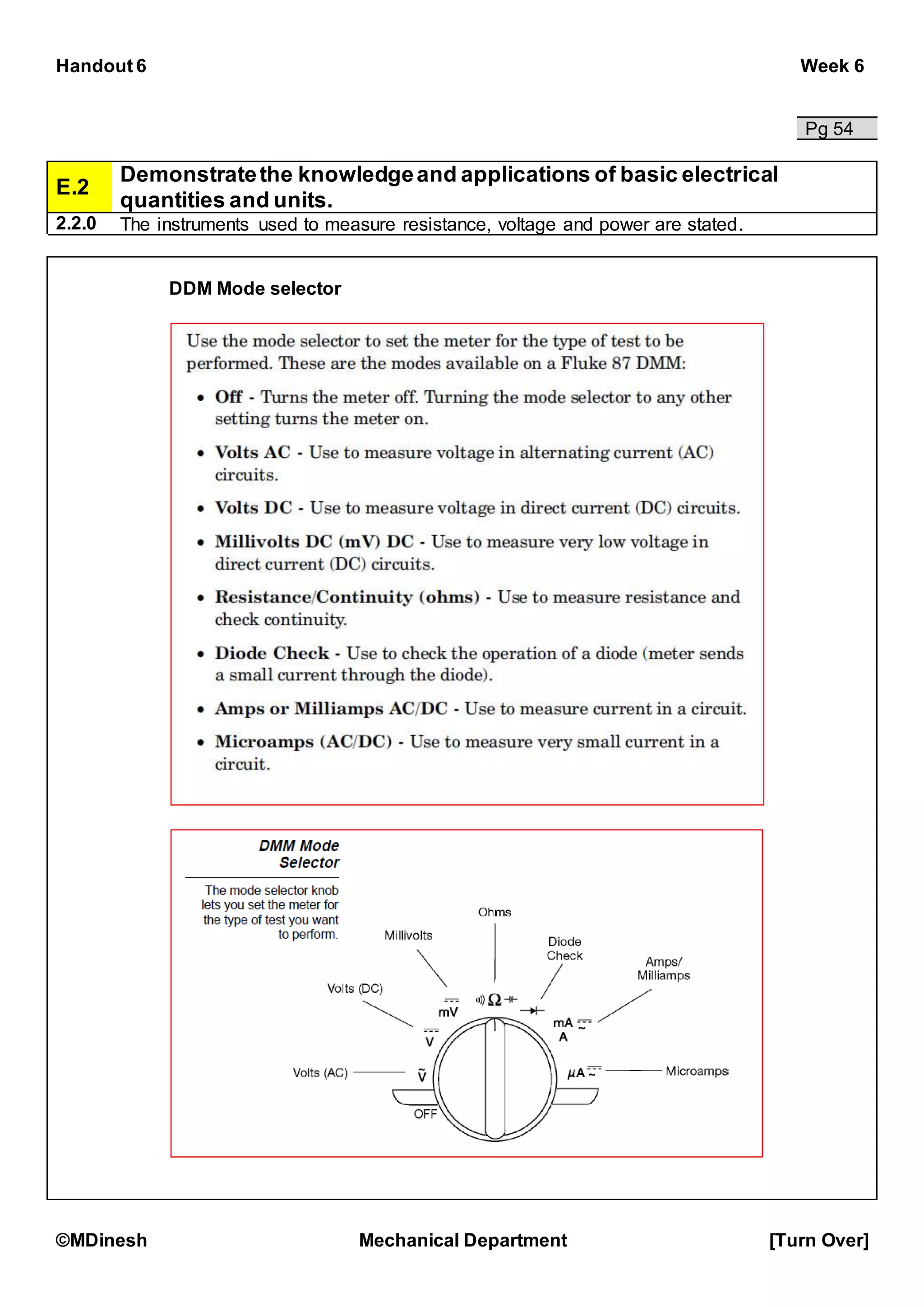 Basic electrical and electronic principles | DOCX