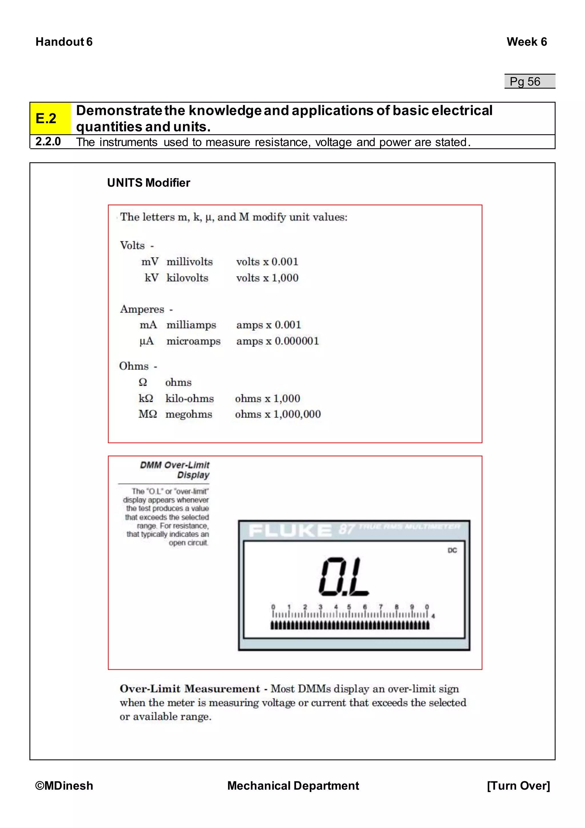 Basic electrical and electronic principles | DOCX