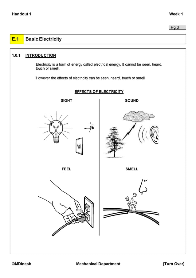 Basic electrical and electronic principles | DOCX | Physics | Science