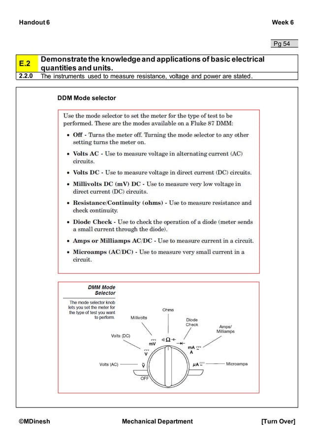 Basic electrical and electronic principles | DOCX | Physics | Science