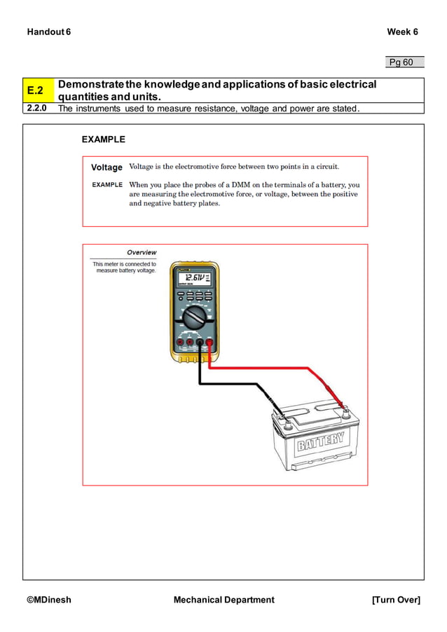 Basic electrical and electronic principles | DOCX | Physics | Science