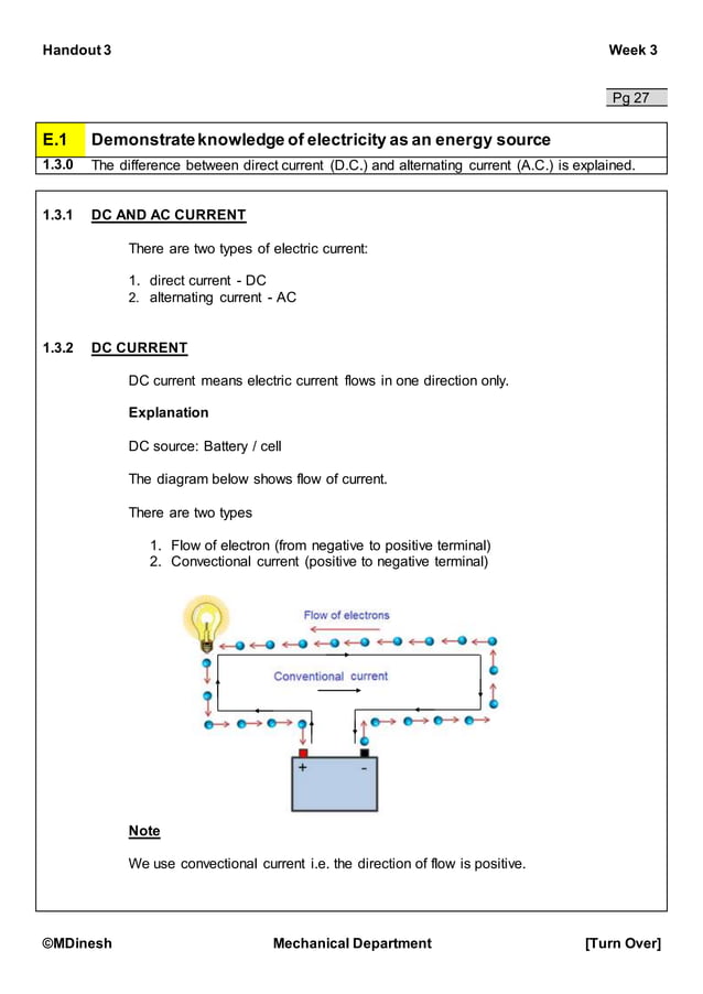 Basic electrical and electronic principles | DOCX | Physics | Science