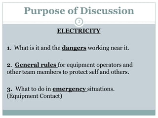 CIANBRO - Basic Electrical Awareness | PPT