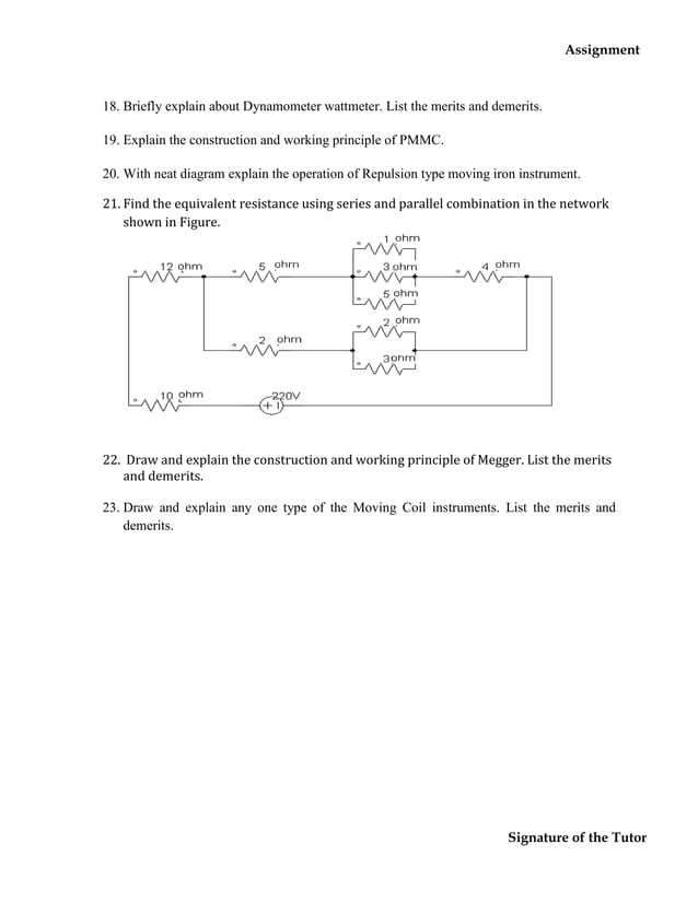 Basic Electrical Engineering | PDF