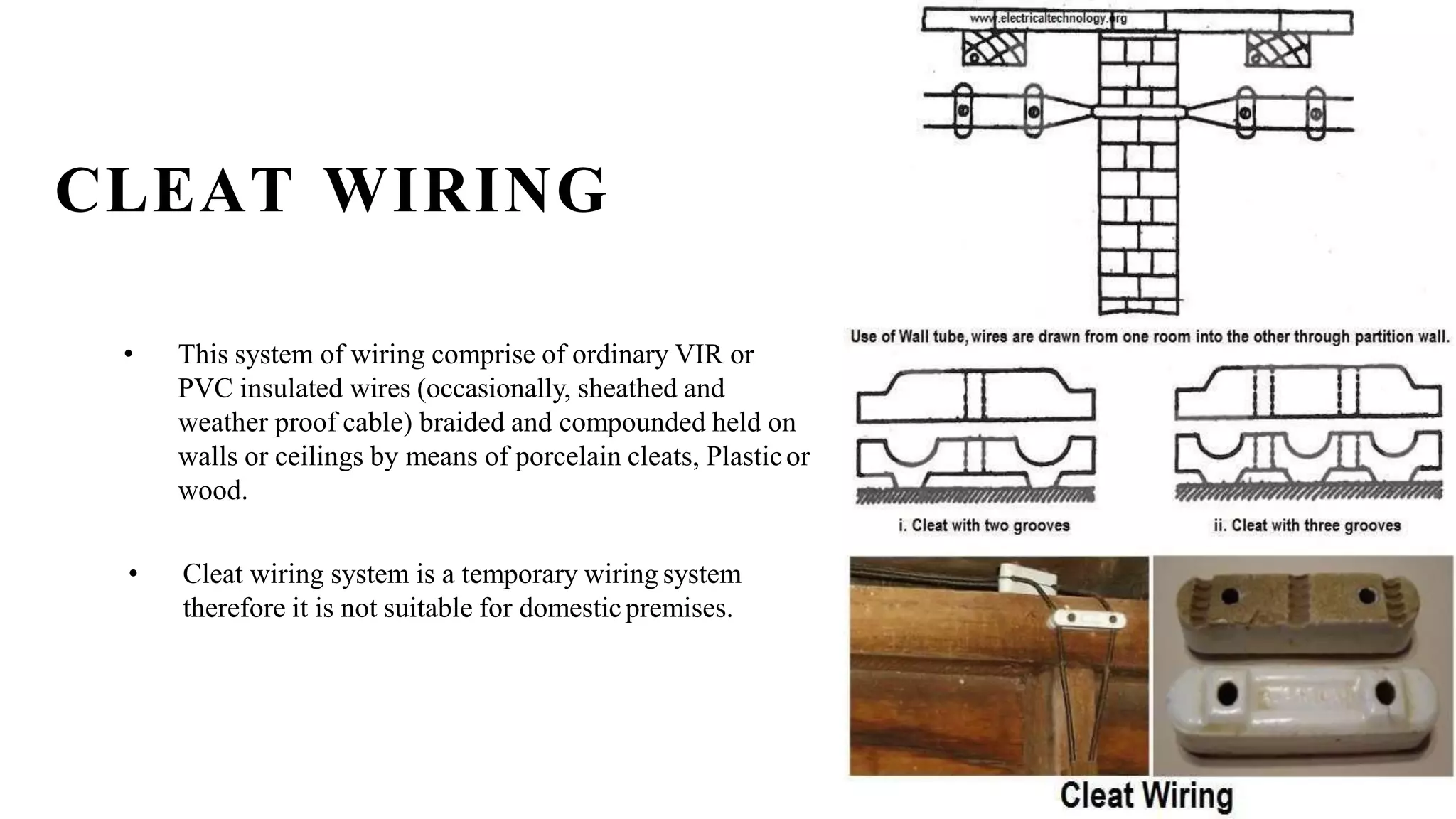 Wiring and its types | PPTX