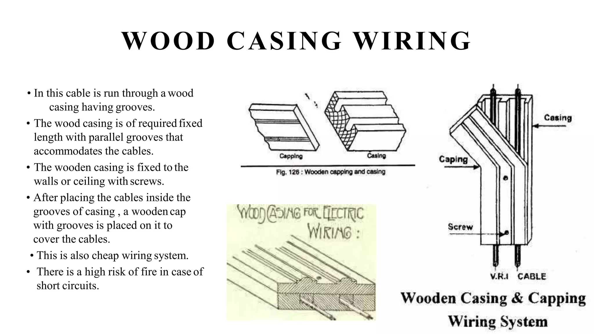 Wiring and its types | PPTX