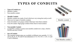 Wiring and its types | PPTX