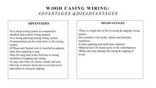 Wiring and its types | PPTX