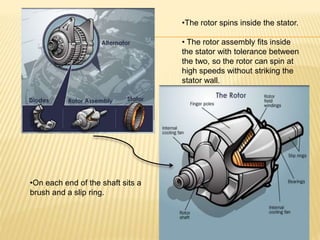 Basic electrical engineering_alternators | PPTX