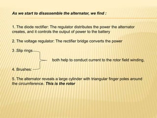 Basic electrical engineering_alternators | PPTX