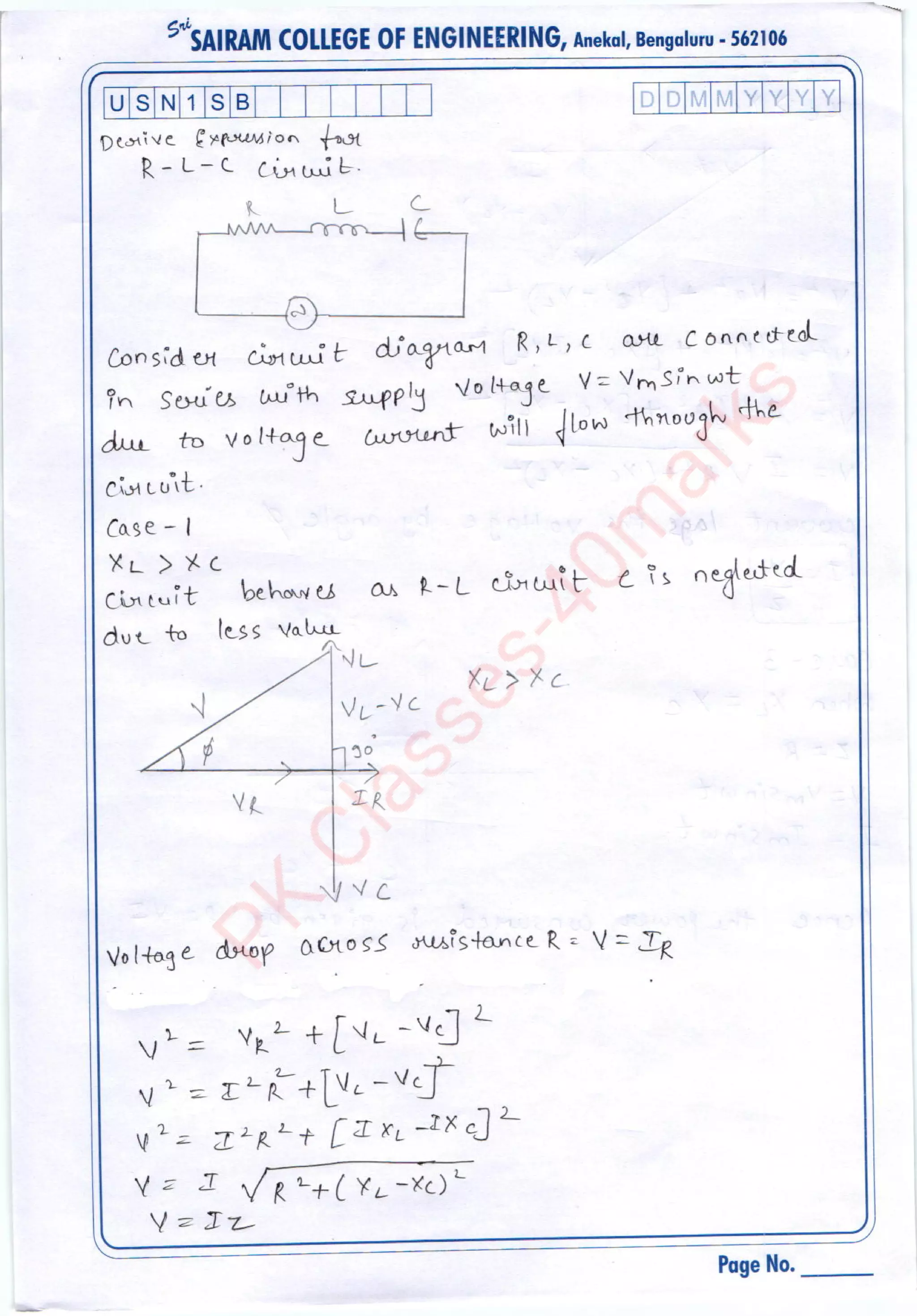 Basic Electrical Engineering Short notes | PDF