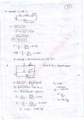 Basic Electrical Engineering Short notes | PDF